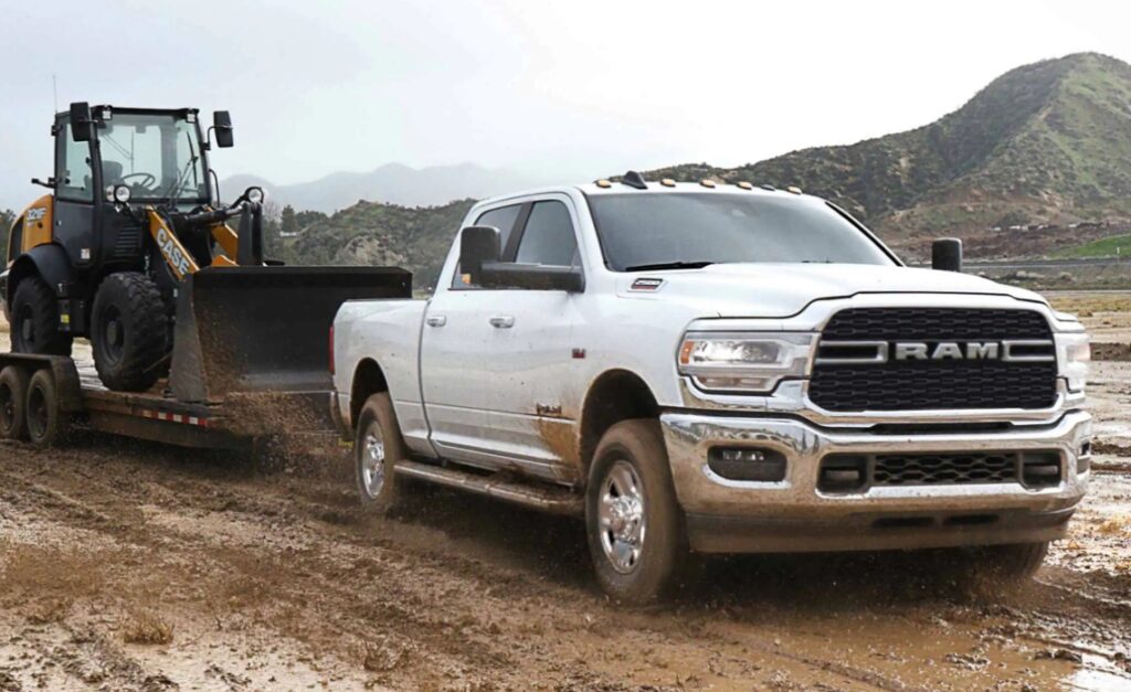 2021 Ram 2500 Diesel Towing Capacity
