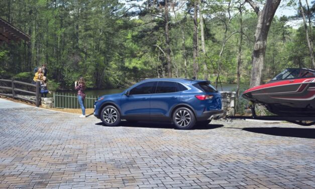 2023 Ford Escape Hybrid Towing Capacity - Automotive Towing Guide