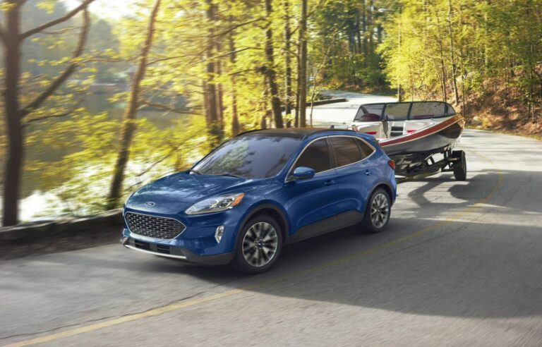 2023 Ford Escape Towing Capacity - Automotive Towing Guide