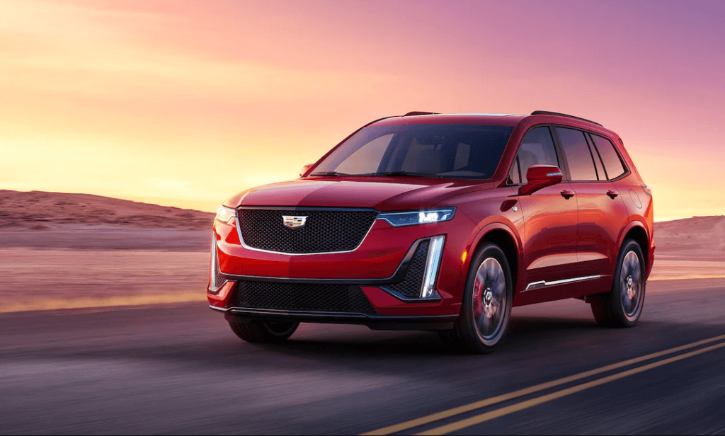 Xt6 Towing Capacity