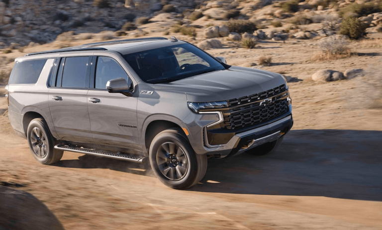 2018 Chevrolet Suburban Towing Capacity - Automotive Towing Guide