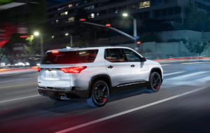 2020 Chevrolet Traverse Towing Capacity - Automotive Towing Guide