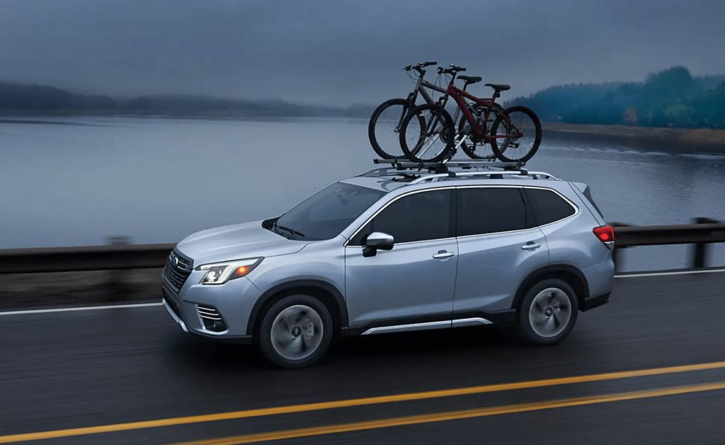 2019 Subaru Forester Towing Capacity